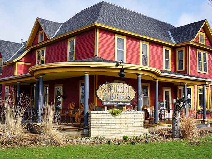 Turning Waters sits pretty with views that make you wonder why anyone lives anywhere else.