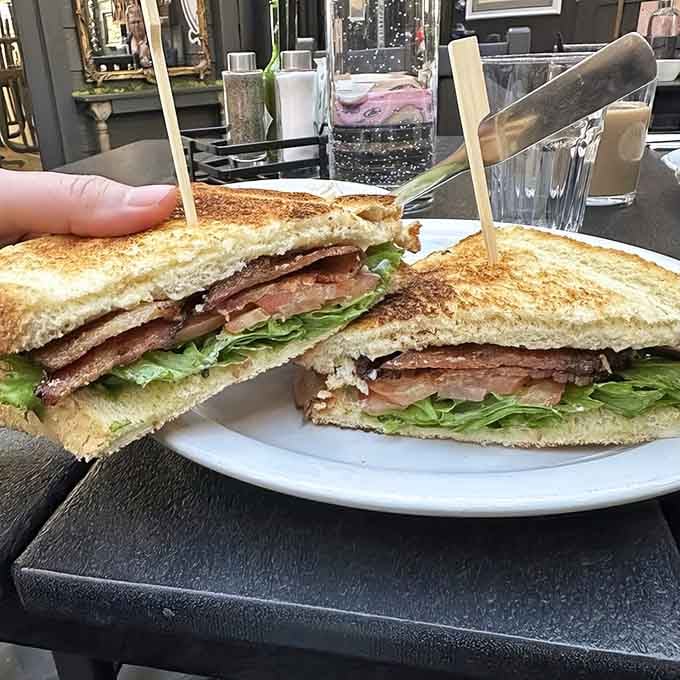 A BLT this beautiful deserves its own photo shoot, and possibly a standing ovation from your taste buds.