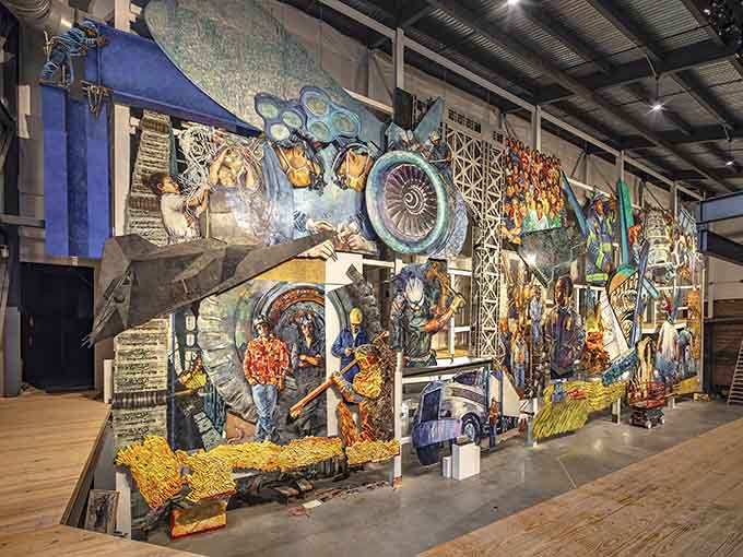 Art that makes you stop and stare, proving museums don't have to be stuffy or intimidating.