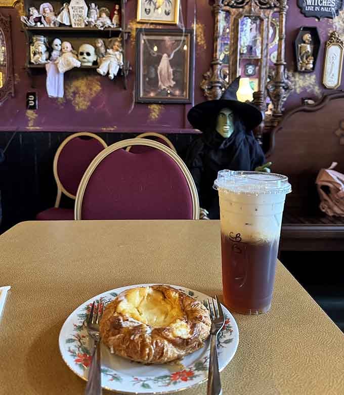 When your pastry shares table space with a witch, you know you've found Louisville's most bewitching breakfast spot.