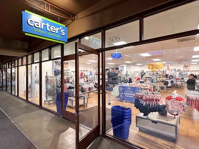 Carter's understands that children outgrow clothes faster than you can say "growth spurt," hence the outlet pricing.