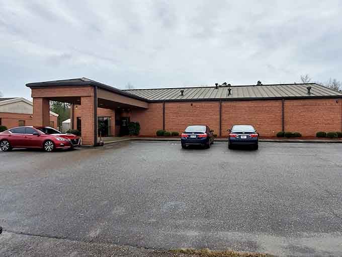 The health department building sits quietly efficient, serving neighbors with the same steady care for generations running.