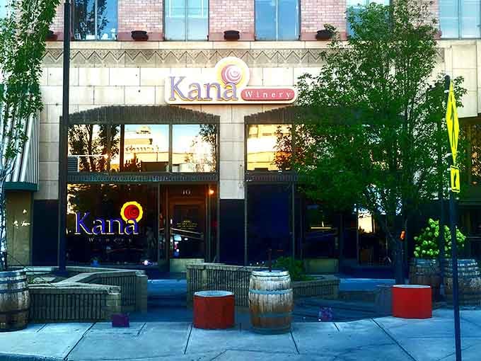 Kana Winery's downtown tasting room makes wine country accessible without the pretentious attitude or valet parking.