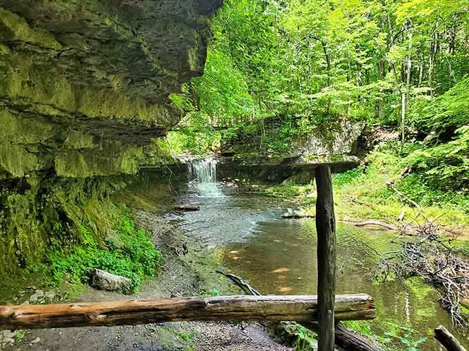 The Cascades prove that Ohio has waterfalls worth bragging about, tucked away where only the curious find them.