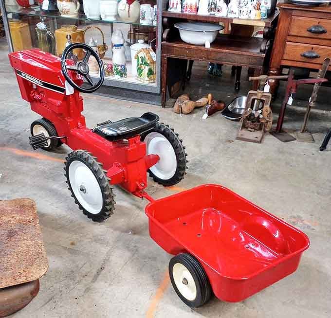 Every kid's dream ride from decades past, now a collector's prize that still turns heads today.