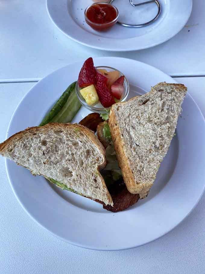 The grilled chicken club that proves sometimes the classics become classics for a very good reason, especially with bacon involved.