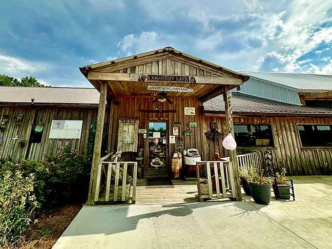 The rustic wooden entrance welcomes you to a supper club where time slows down and hospitality reigns supreme.
