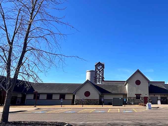 The town&rsquo;s defining structure rises above Corcoran like a beacon, symbolizing a community that values tradition and safety.