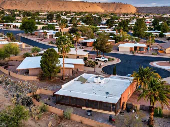 Green Valley's peaceful neighborhoods nestle against rust-colored hills, offering views that never get old no matter how long you live here.