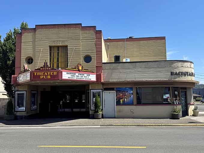 Art Deco curves and vintage marquee lights promise entertainment that won't require a second mortgage to enjoy.