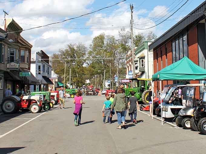 Community festivals with vintage tractors and neighbors strolling together&mdash;this is small-town Ohio at its absolute finest.