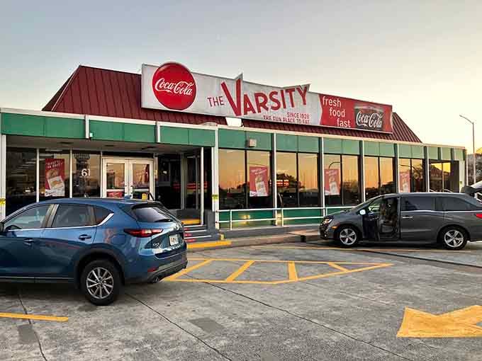 Those iconic Coca-Cola signs and retro styling transport you straight back to when drive-ins ruled and hot dogs reigned supreme.