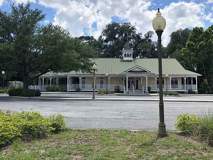 Shaded pavilions and manicured lawns invite residents to slow down and enjoy life's simple pleasures together.