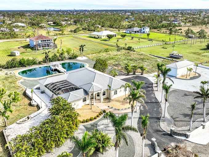 Spacious properties with pools and palms prove retirement luxury doesn't always come with luxury price tags.