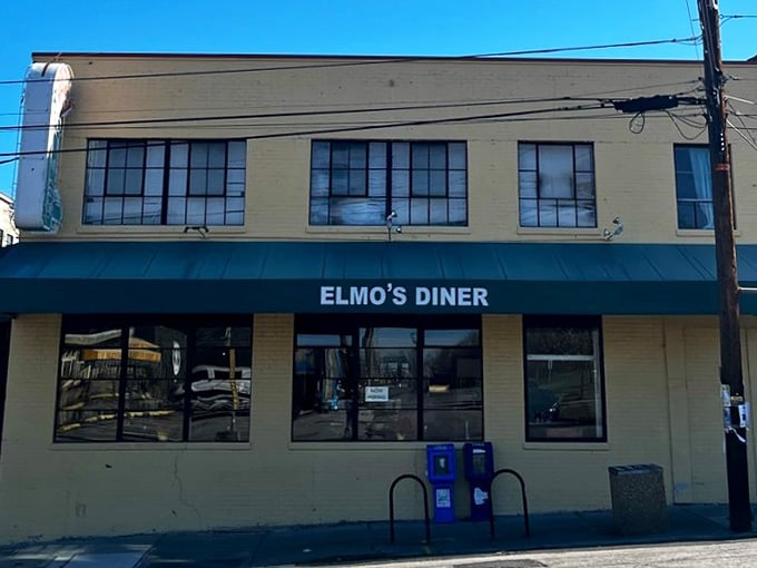 The straightforward storefront design lets the food do all the talking, and boy, does it have stories to tell.