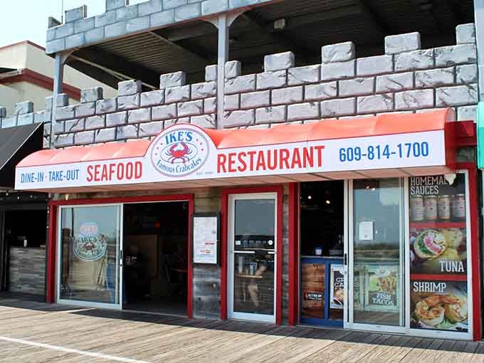 Vintage boardwalk charm and open-air dining create the quintessential Ocean City experience where crabcakes reign supreme, always.