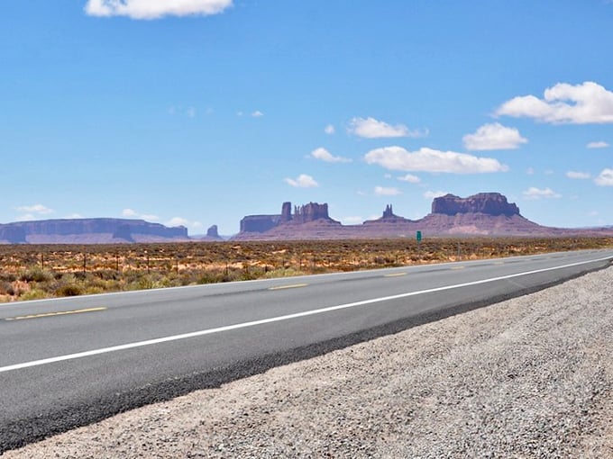 The iconic silhouettes stretching across the horizon have starred in more Western films than John Wayne himself ever did.