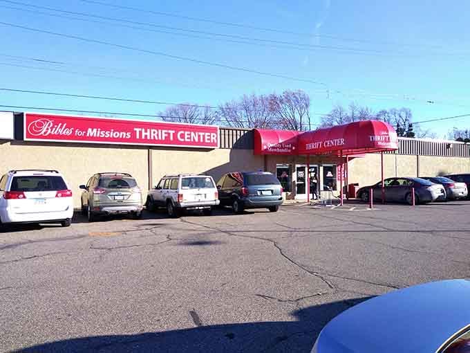 The packed parking lot tells the real story: smart shoppers know this is where quality meets affordability every single day.