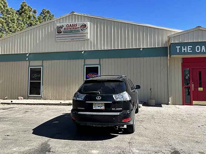 That simple metal building is actually an oasis of flavor in the heart of small-town Colorado.