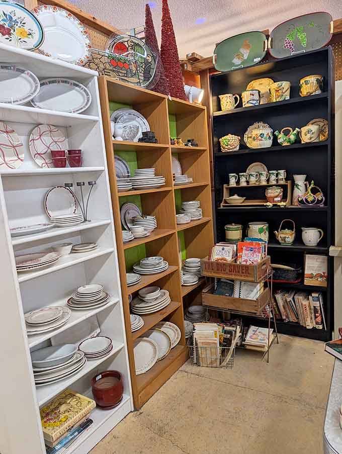 Dinnerware collections that would make your grandmother absolutely weep with nostalgic joy and envy.