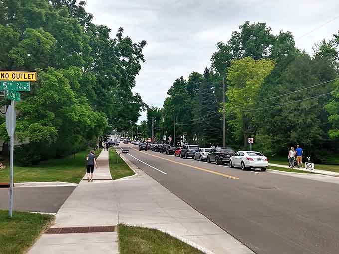 Wide streets, tall trees, and the kind of peace that makes you wonder why you're always rushing.