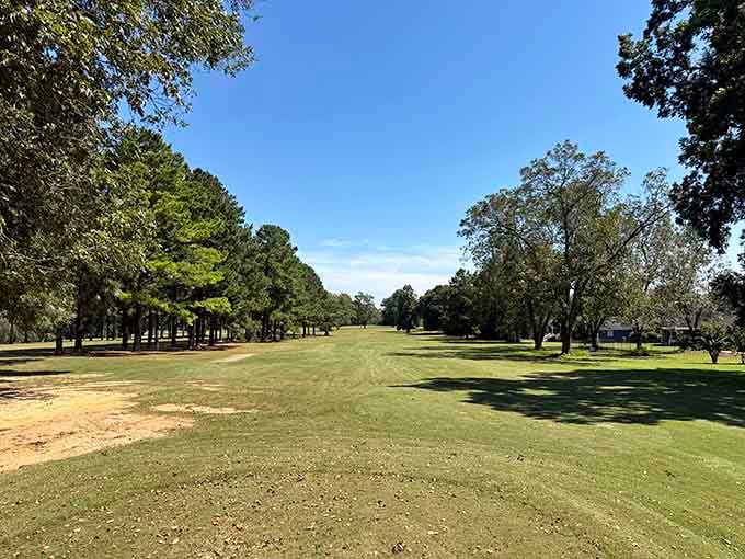 Griffin Bell Golf Course offers wide-open fairways where your slice has plenty of room to roam guilt-free.