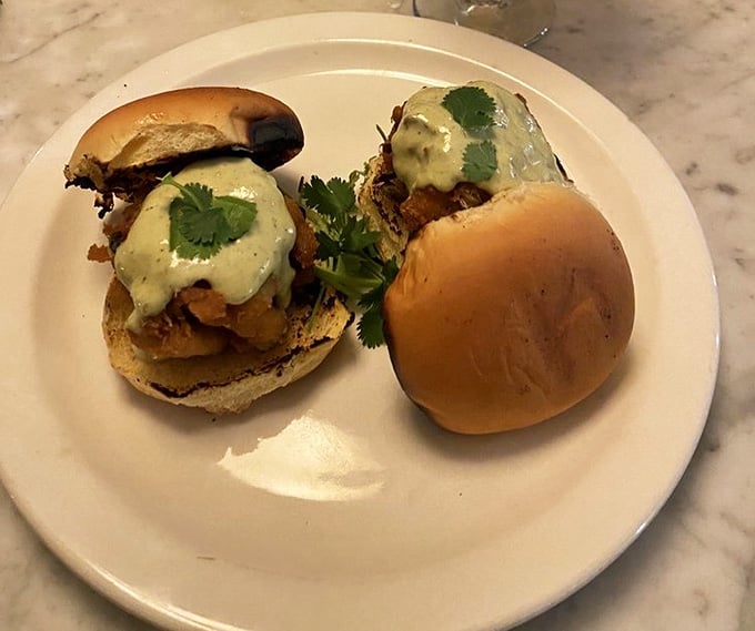 Salt fish fritter sliders bring island vibes to New Haven, one perfectly seasoned bite at a time.