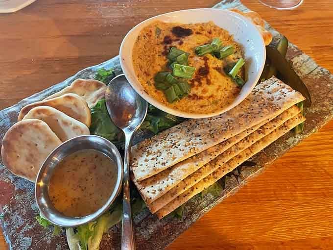Smoked whitefish dip with crackers is the kind of starter that disappears faster than your vacation days.