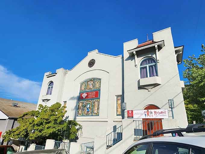 The Oregon Cabaret Theatre's historic building promises entertainment in a space that's seen decades of standing ovations and encores.