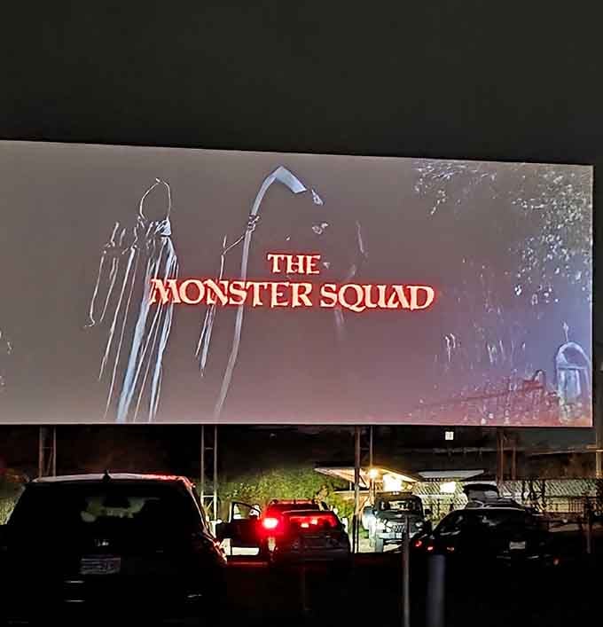 The Monster Squad gets the retro treatment it deserves, reminding us when practical effects ruled the world.