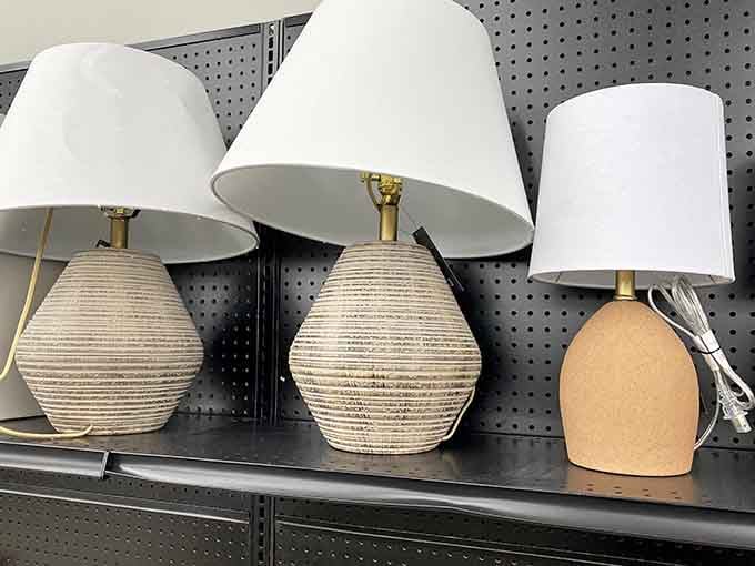 These elegant lamps bring sophisticated lighting to your space at prices that won't leave you in the dark.