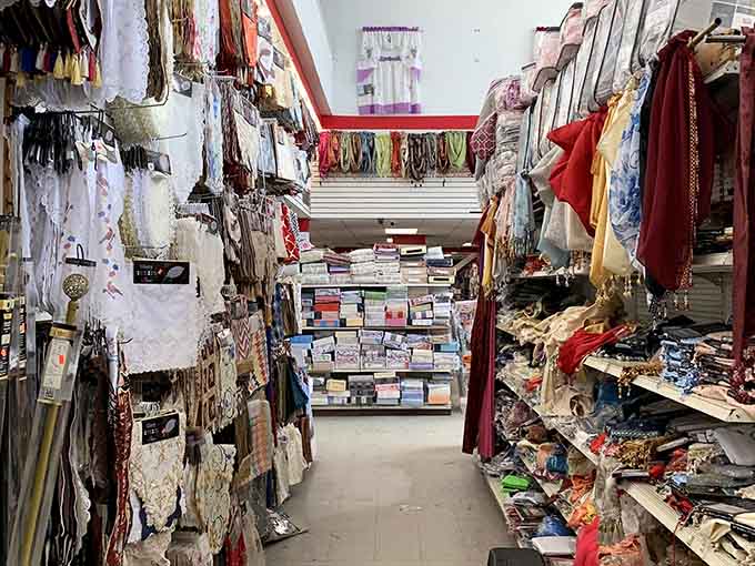 Home accessories arranged like a jewelry store, except everything here costs less than your monthly coffee budget.