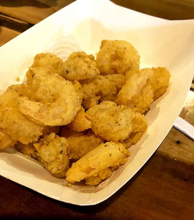 Golden, crispy, and perfectly seasoned—these fried shrimp prove the Altamaha River knows how to treat its guests.
