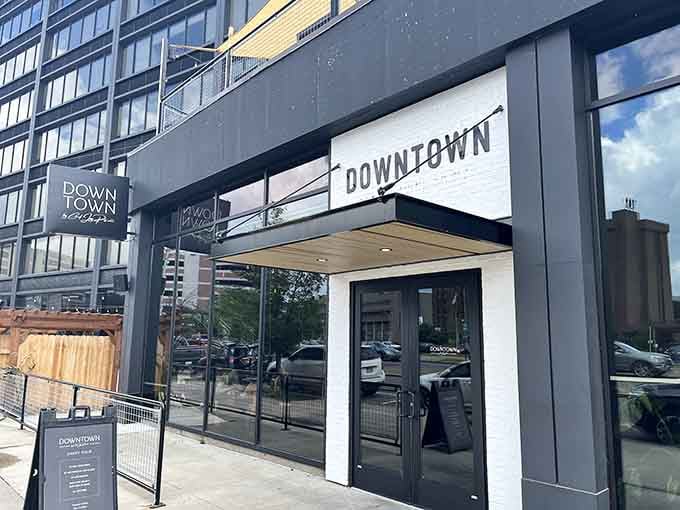 Street-level dining where the architecture does half the ambiance work and your wallet gets to take the night off.