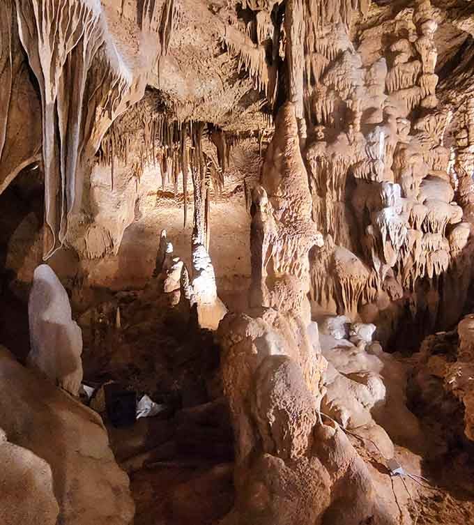 Underground beauty that makes you wonder what else Texas has been hiding beneath your feet all along.