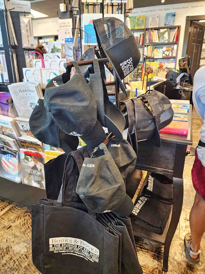 Books & Books merchandise lets you carry a piece of literary love wherever your reading adventures take you.