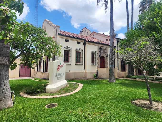 The Historic Brownsville Museum preserves stories in a building as charming as the city's rental prices.