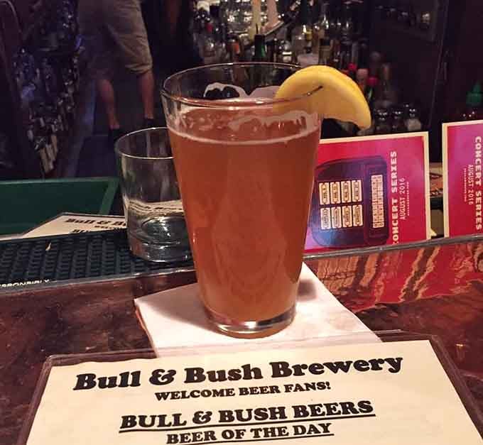 House-brewed beer that pairs perfectly with everything on the menu, especially good decisions and great conversations.