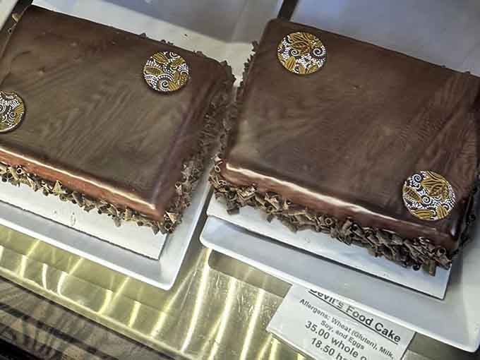 Those gleaming chocolate surfaces in the display case are calling your name louder than your diet ever could.