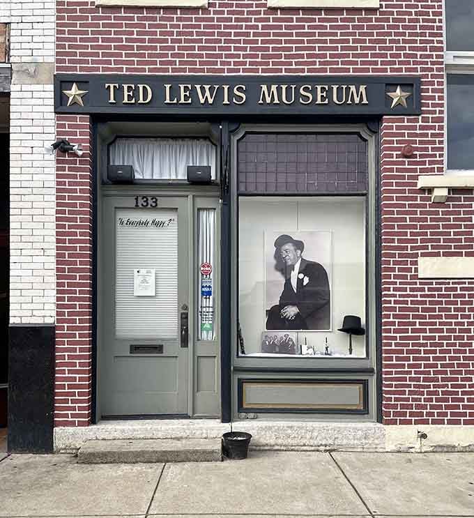 The Ted Lewis Museum celebrates Circleville's most famous entertainer, proving small towns produce big talent.