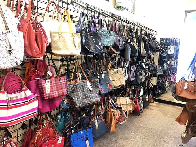 More handbags than you can shake a credit card at, and none require a second mortgage.