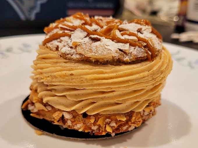 The Paris Brest looks like edible architecture, tastes like heaven, and requires absolutely zero engineering degree to enjoy.