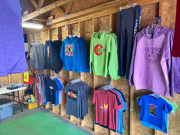 Colorado-themed apparel that lets you wear your state pride on your sleeve, literally and figuratively speaking.