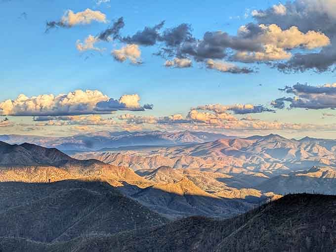 When the view from your pullout looks better than most people's vacation photos, you're doing it right.