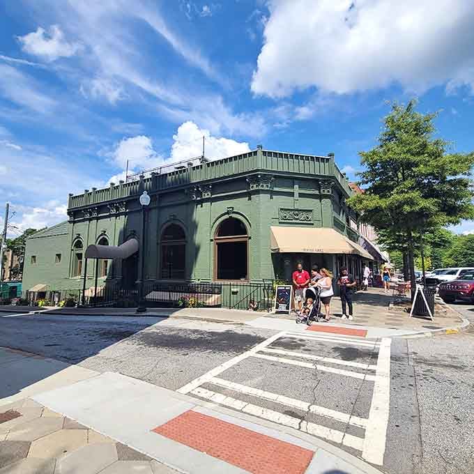 Small-town storefronts that remind you shopping used to be about discovering treasures, not just clicking buttons online.