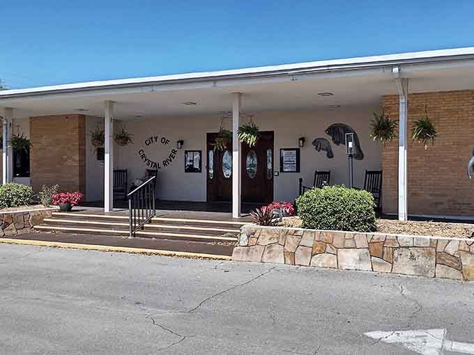 City Hall maintains that classic Florida government building aesthetic, where business gets done without the big-city bureaucracy nightmare.