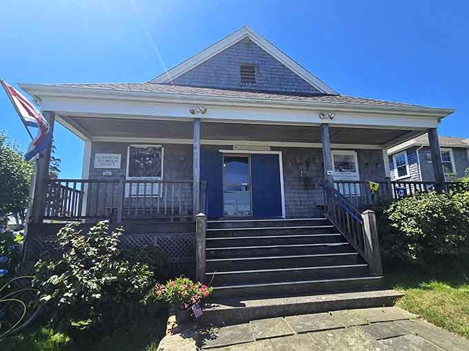 The Historical Society preserves island memories in a building that's practically a memory itself.