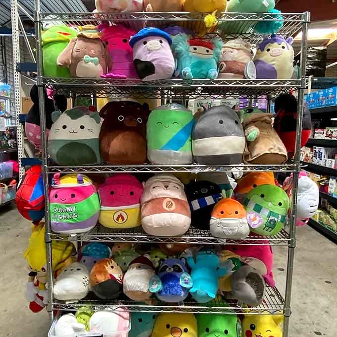 When adorable plush toys are this affordable, explaining your new collection to confused family members becomes totally worth it.