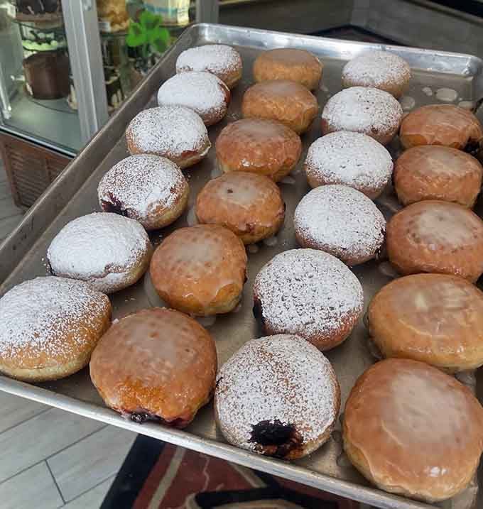 These pillowy doughnuts prove that Fat Tuesday should happen weekly, maybe daily if we're being completely honest here.