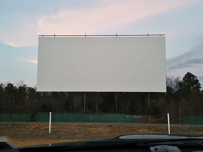 Before the magic happens, it's just a blank canvas waiting for dinosaurs, superheroes, or singing animated characters.